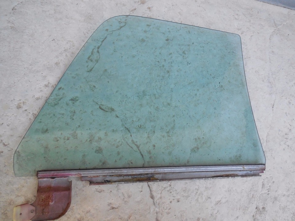 Soft Ray Window glass W/ Window rail (Right,Passenger Side) FL#13 | eBay