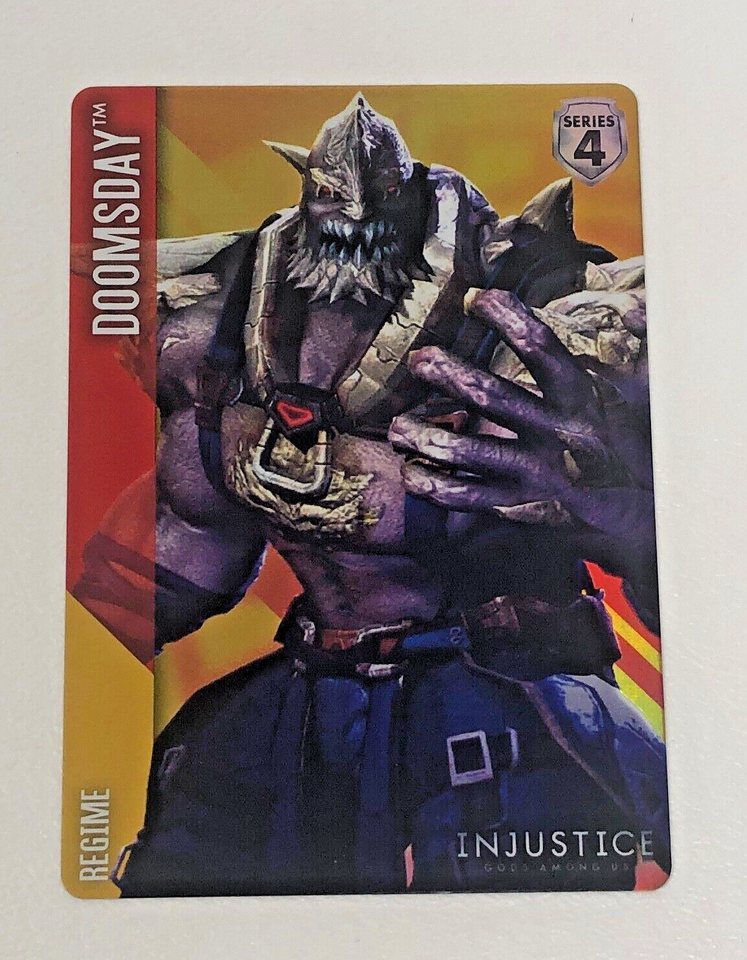 DC Injustice Cards: FOIL Series 4 (matte/rounded) Gods Among Us Arcade ...