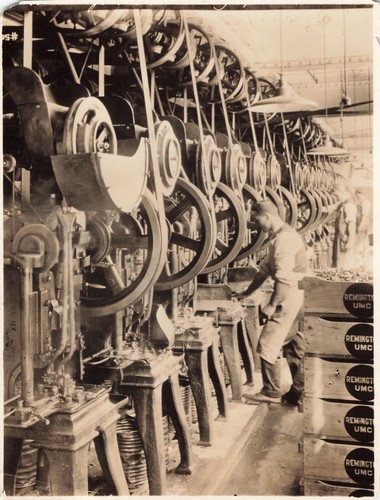 Remington Factory c1910s Press Photo UMC Ammo Manufacturing *P176c | eBay
