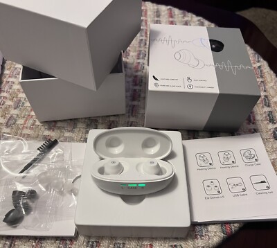 Digital Hearing Amplifier Model JH-A61A | eBay