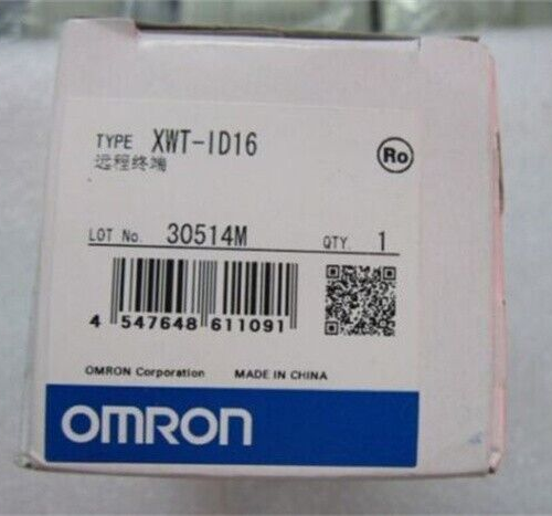 Omron XWT-ID16 Remote Terminal New One Expedited Shipping XWTID16 | eBay
