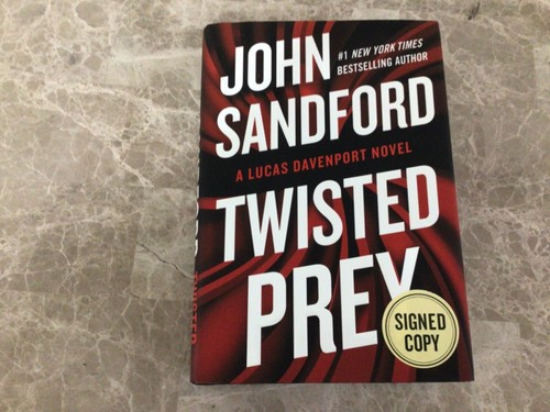 Twisted Prey by John Sandford 2018 HCDJ First Edition SIGNED | eBay