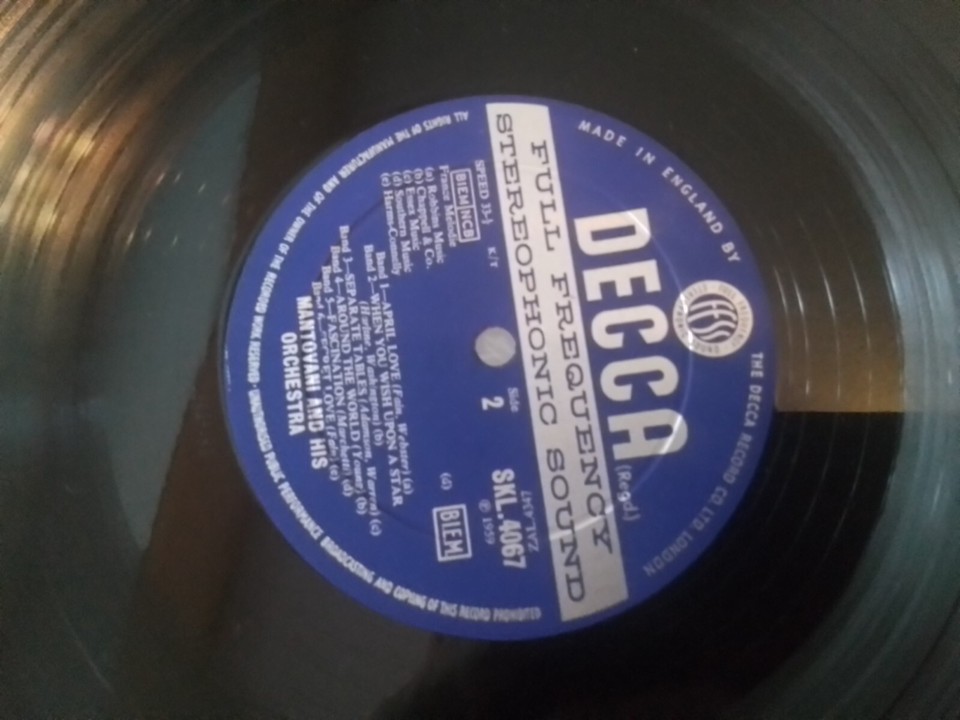 Mantovani Film Encores, More! Decca LK 4316, Original UK Pressing. E | eBay