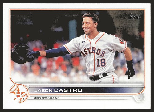 2022 Topps #368 Jason Castro | eBay