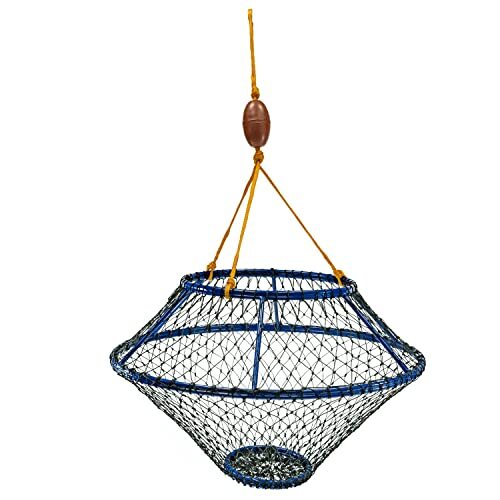 Promar Ambush XL-Heavy 14-LB Lobster and Crab Hoop Net Assorted Styles ...