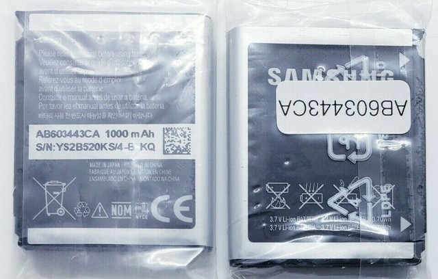 OEM Samsung Standard Battery SPH A580 A640 SCH A645 SCH- A645, SCH ...