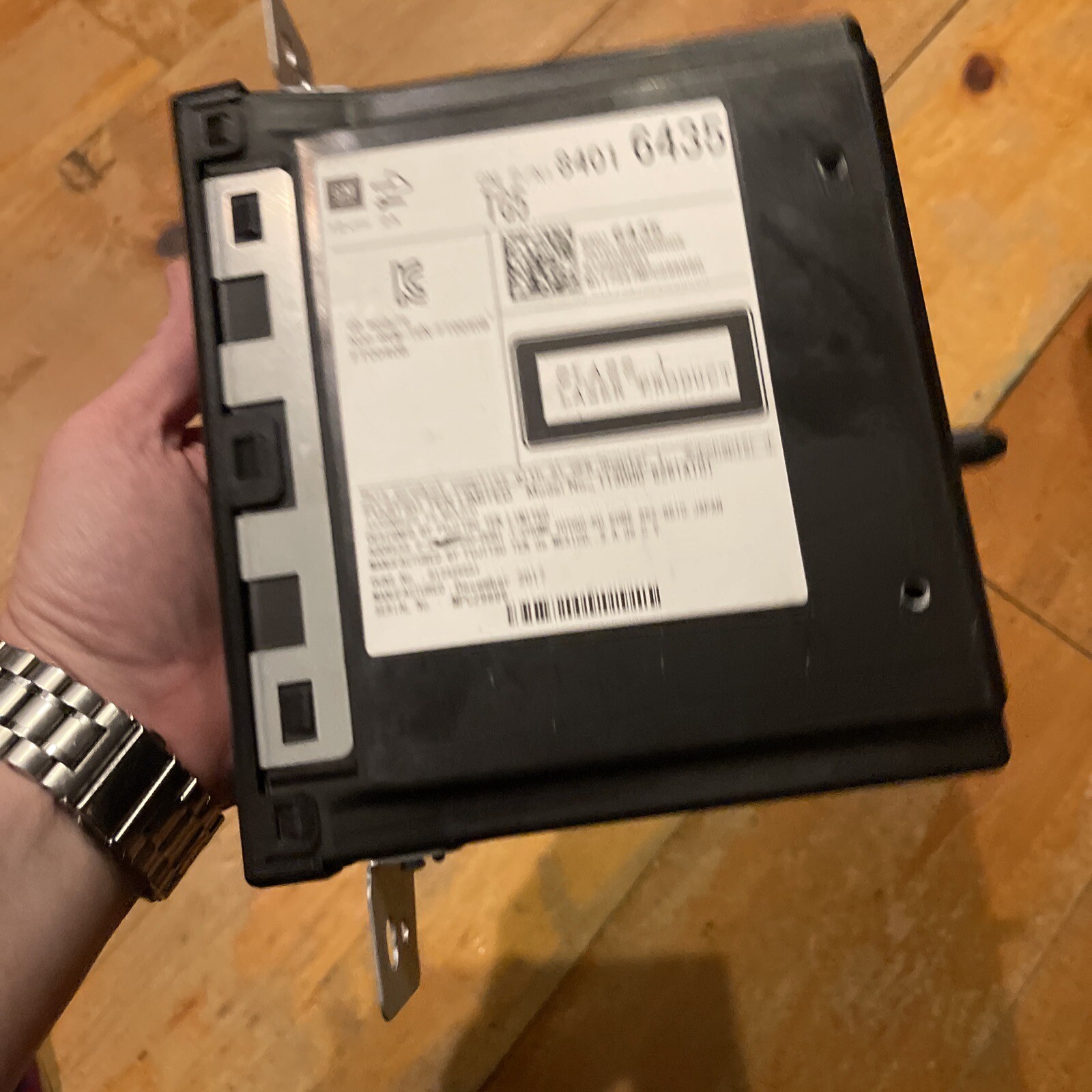 2016-2018 Chevrolet GMC Sierra Silverado 1500 2500 OEM DVD CD Reader ...