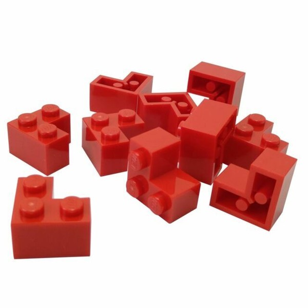 LEGO Brick Corner L-shaped 2x2 2357 Beige Tan X12 for sale online | eBay