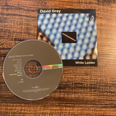 David Gray - White Ladder Album (1998) *NO CASE* | eBay