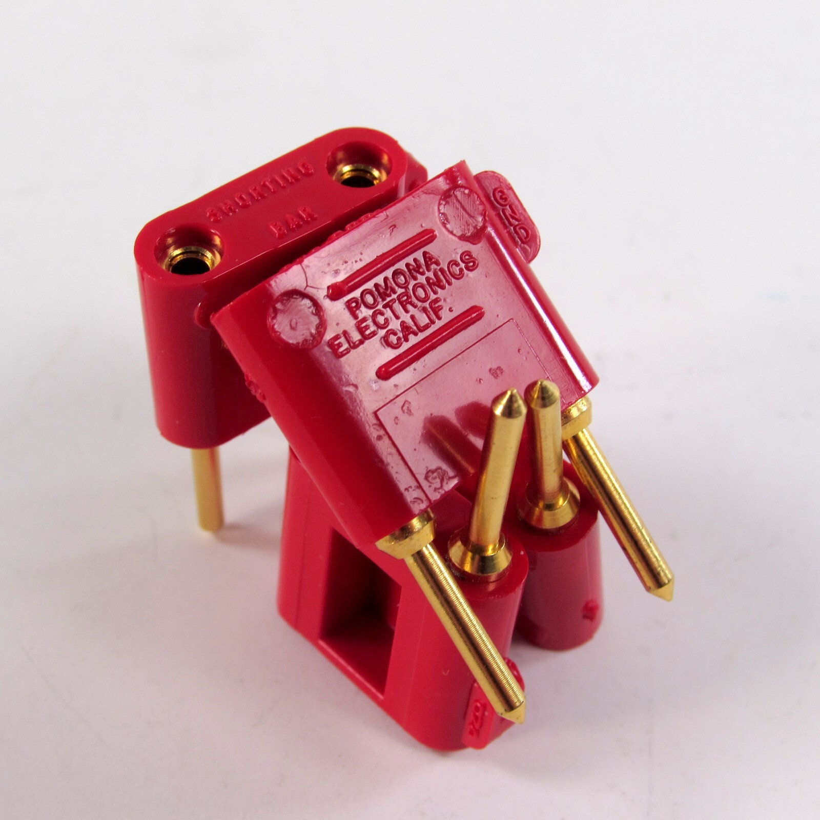 LOT of 4 Pomona 3452-2 Pin Tip Plug Shorting Bar Jumper Jack .080 | eBay