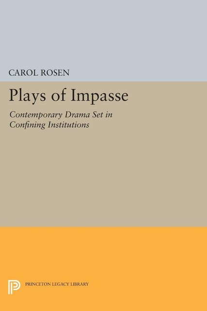 Plays of Impasse von Carol Rosen (2017, Taschenbuch) online kaufen ...