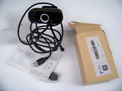 PC Computer Web Camera with Microphone, Laptop Desktop Full HD Camera ...