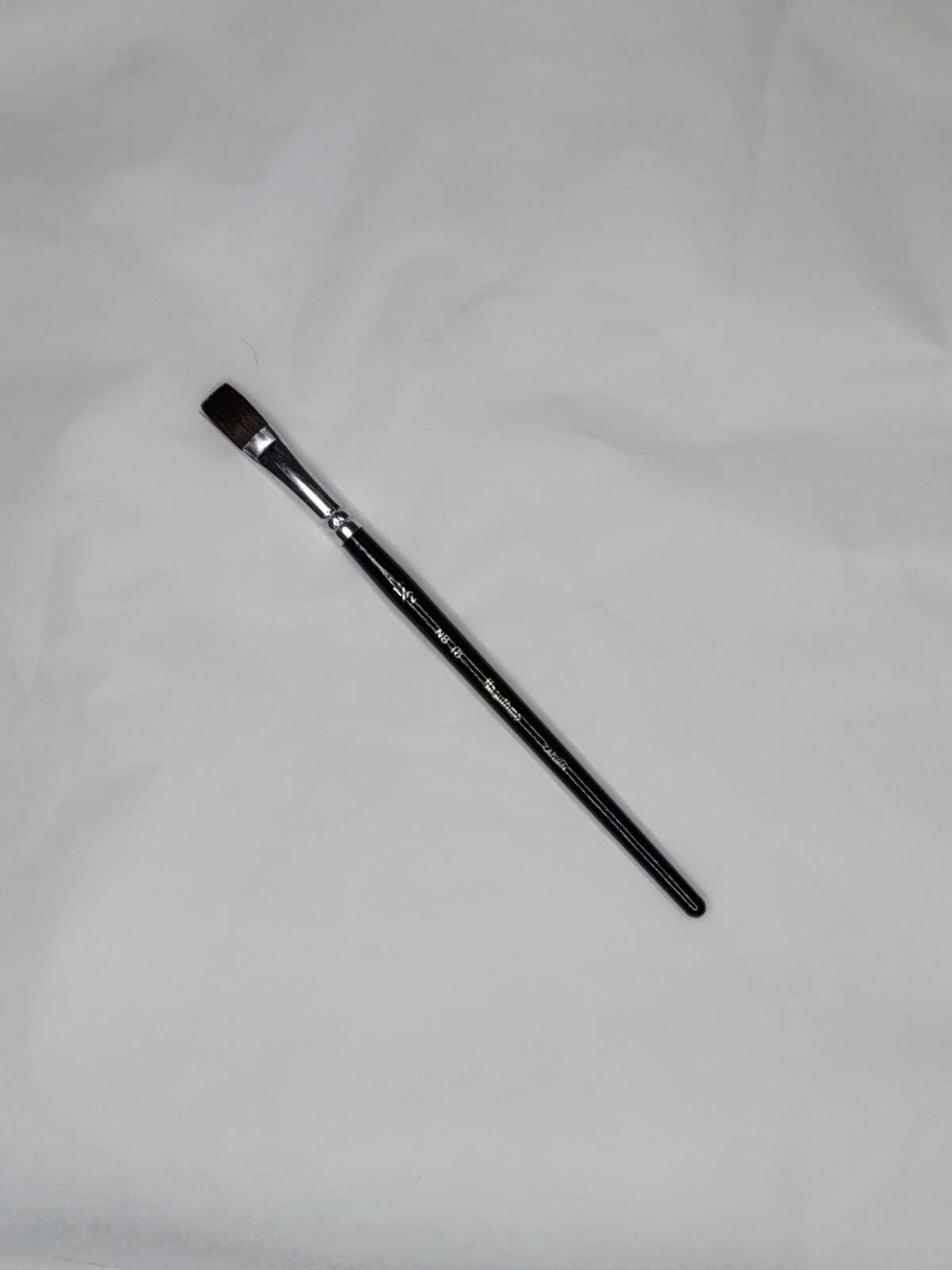 Yasutomo Flat Camel Hair Paint Brush NB18-1/2 NOS | eBay