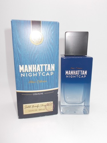 Bath & Body Works Manhattan NightCap Men's Cologne NEW please read | eBay