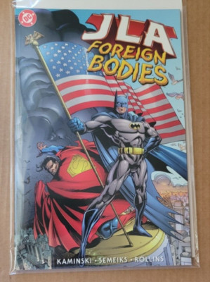 JLA: Foreign Bodies One-Shot 1999 DC Comics | eBay