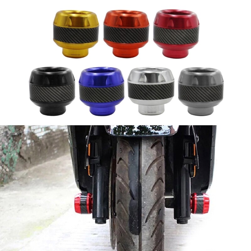 2pc Motorcycle Frame Crash Pads Engine Case Sliders Falling Protector ...
