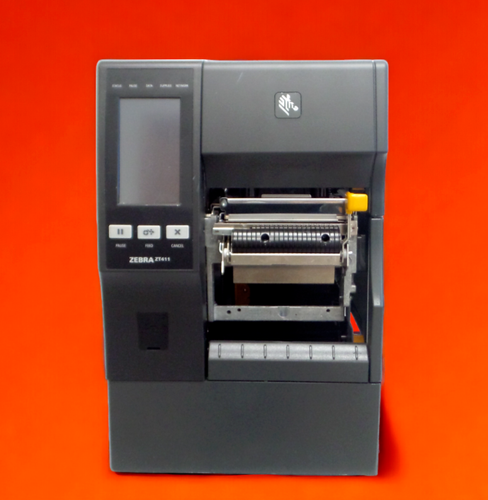 Zebra ZT411 Thermal 300 DPI Label Network Printer, Full Rewind, USB ...