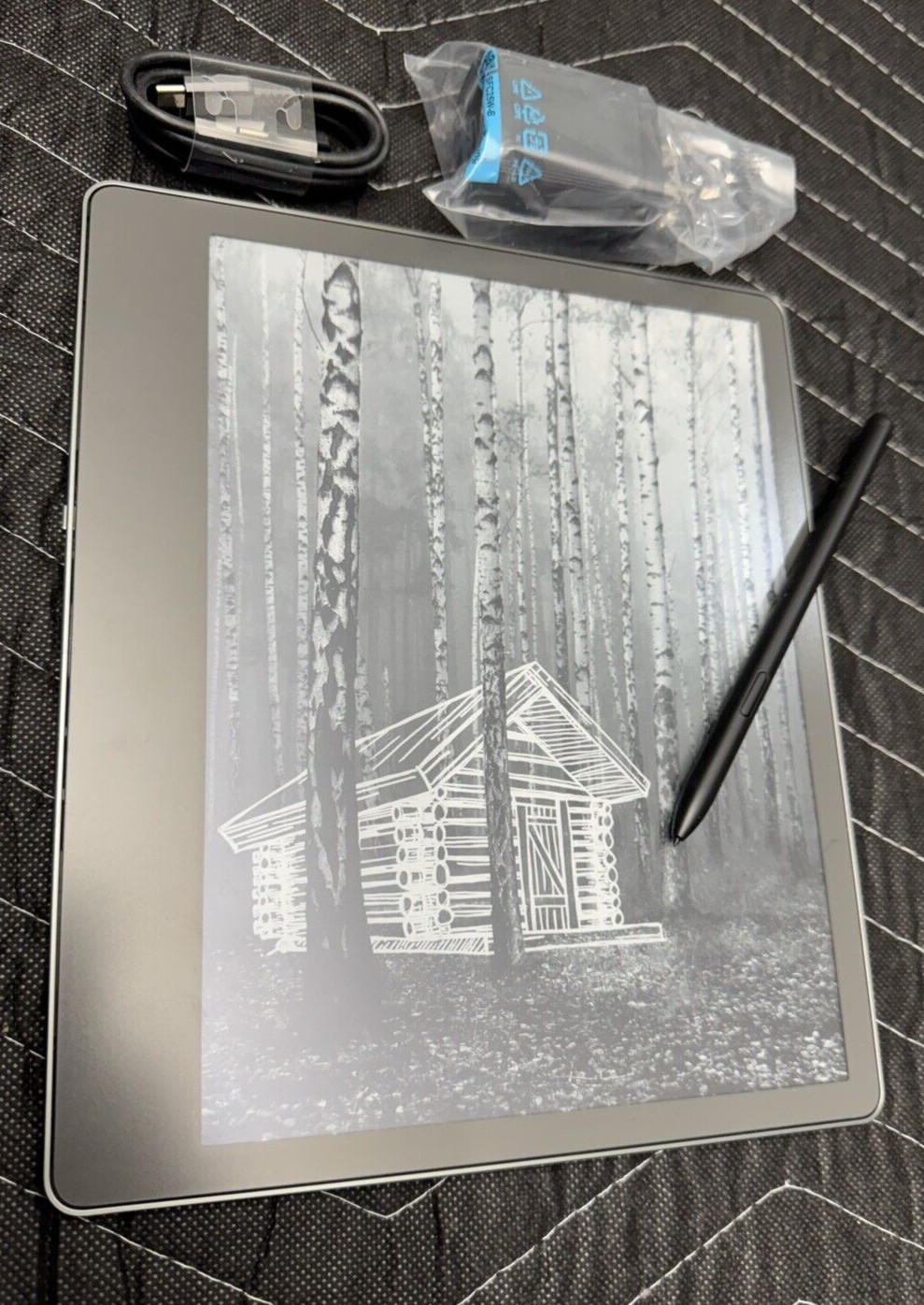 Amazon Kindle Scribe Digital Notebook (2022) W/ PREMIUM SPEN 32GB GRAY ...