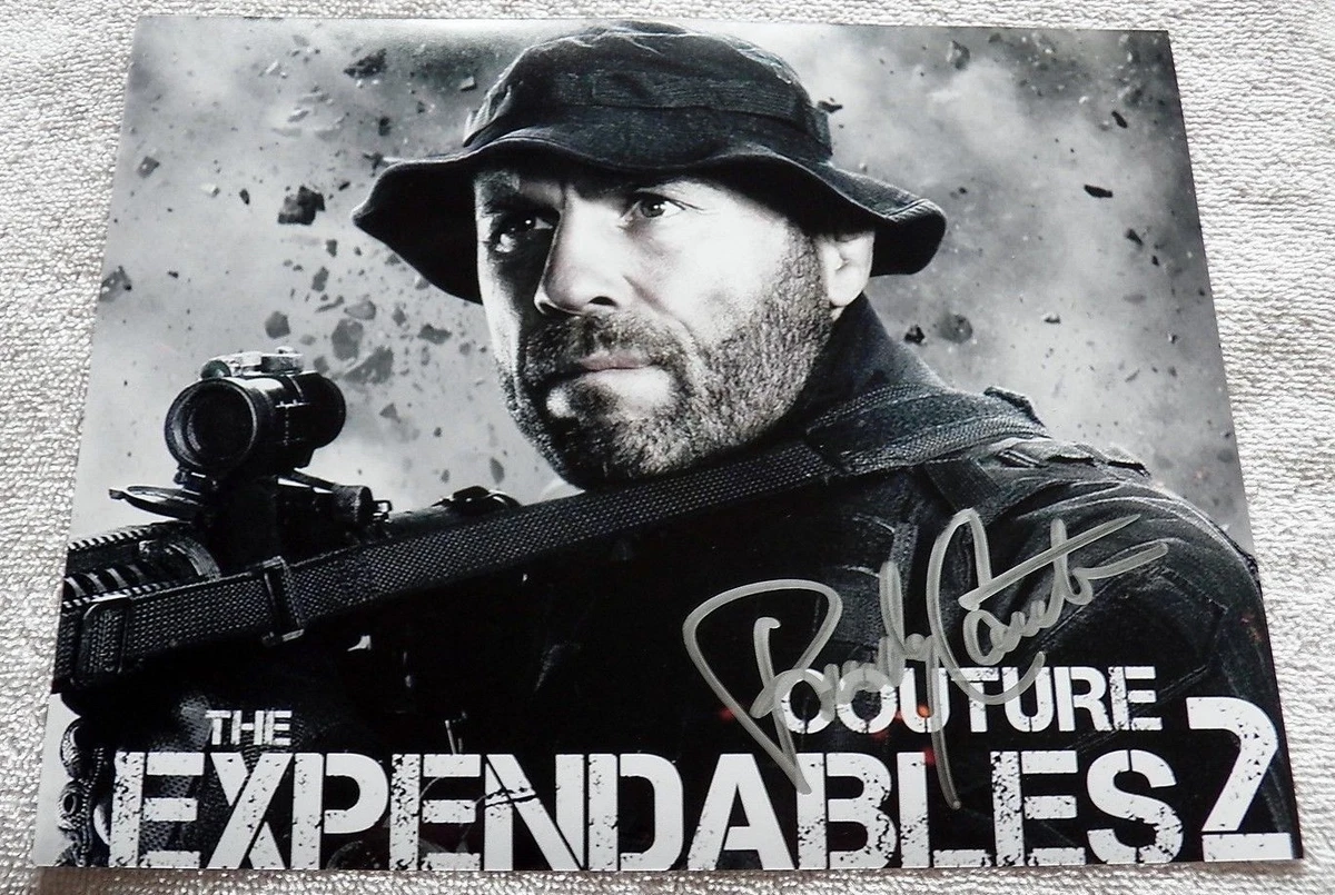 Randy Couture Expendables 2