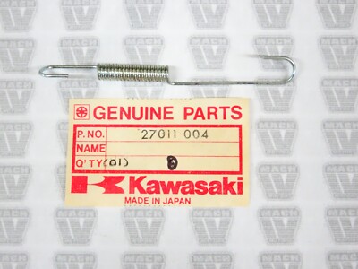 Kawasaki NOS NEW 27011-004 Brake Light Switch Spring EX F3 F5 F6 F7 F8 ...
