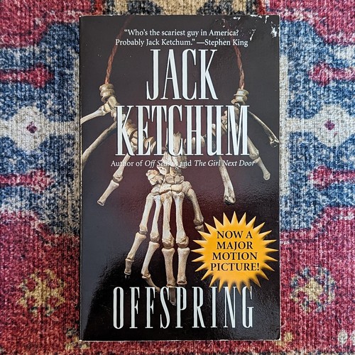 Offspring - Mass Market Paperback By Ketchum, Jack - GOOD Horror Book ...
