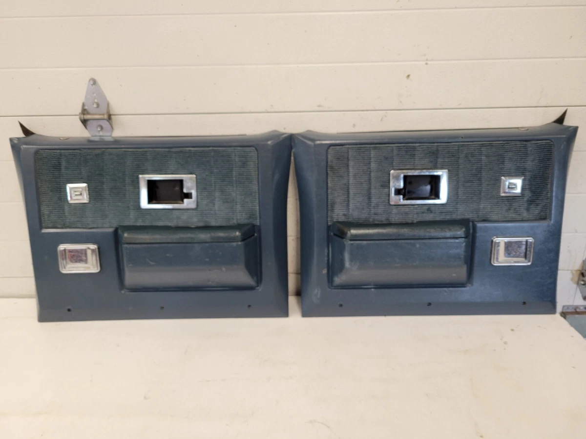 Used 1991 Gmc Door Panels