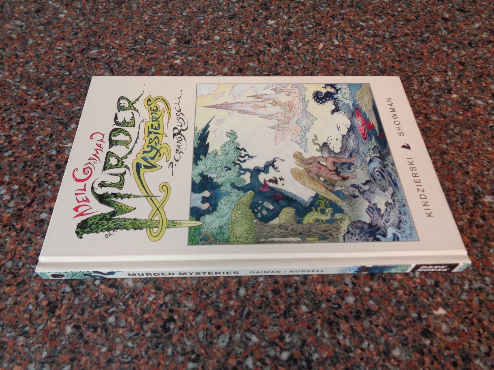 Neil+Gaiman%27s+Murder+Mysteries+%28Dark+Horse+Comics%2C+May+2014%29 ...