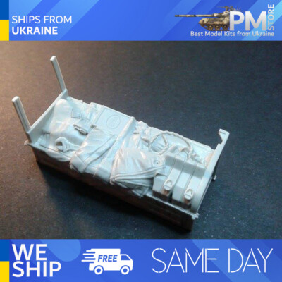 Panzer Art RE35-491 1/35 Stowage box for Scammel Pionier SV2S ...