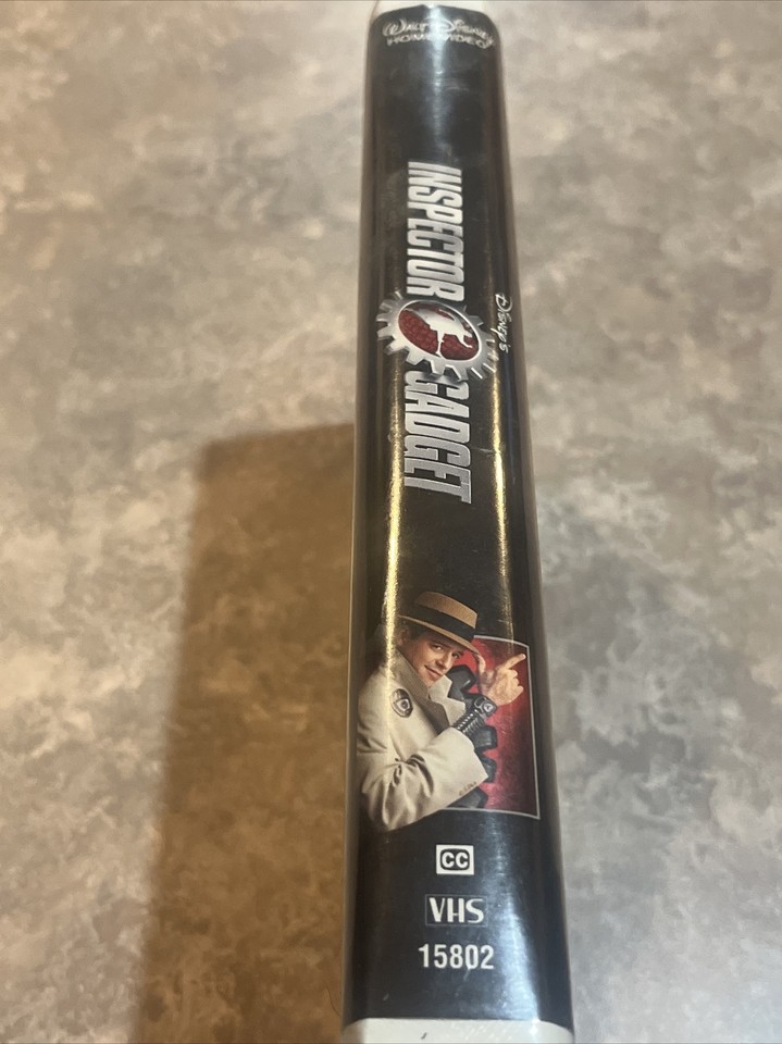 Inspector Gadget (VHS, 1999, Clam Shell Case) ***TESTED*** 786936089899 ...
