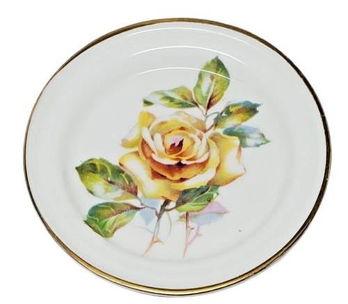 Hammersley - Morgan's Rose - 3.4" Butter Pat - Bone China England | eBay