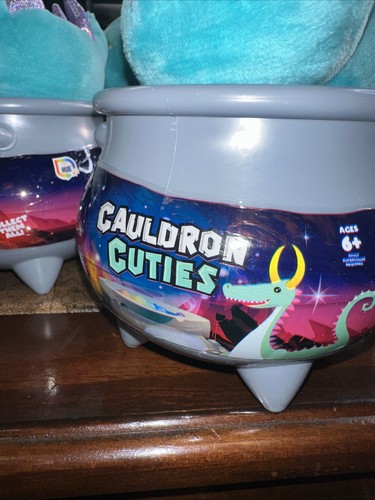 Cauldron Cuties Mythical Magical Fun Dragon 2023 HTF very Rare Plush | eBay