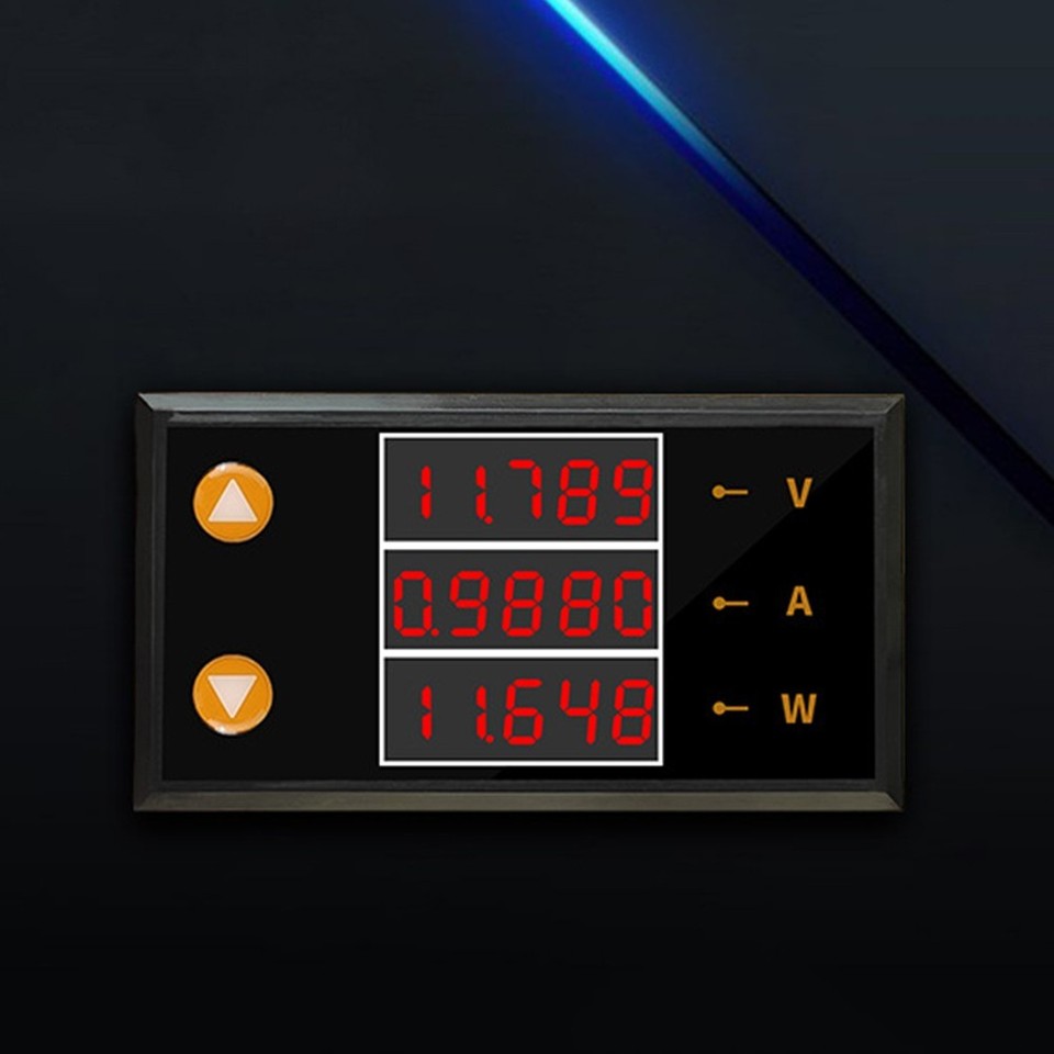 DC Adjustable Power Supply Heat Dissipation Slots Lightweight Power ...