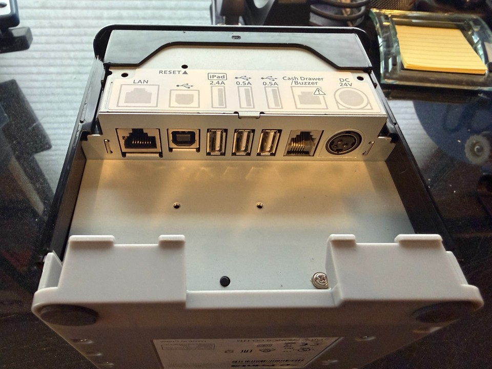 Star Micronics MC Print 3 - MCP31L- BK Receipt Printer + 4 FREE Receipt ...