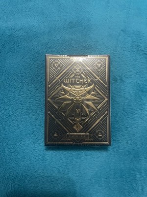 Witcher Playing Cards (Gold Limited Edition) Brand New/sealed | eBay UK