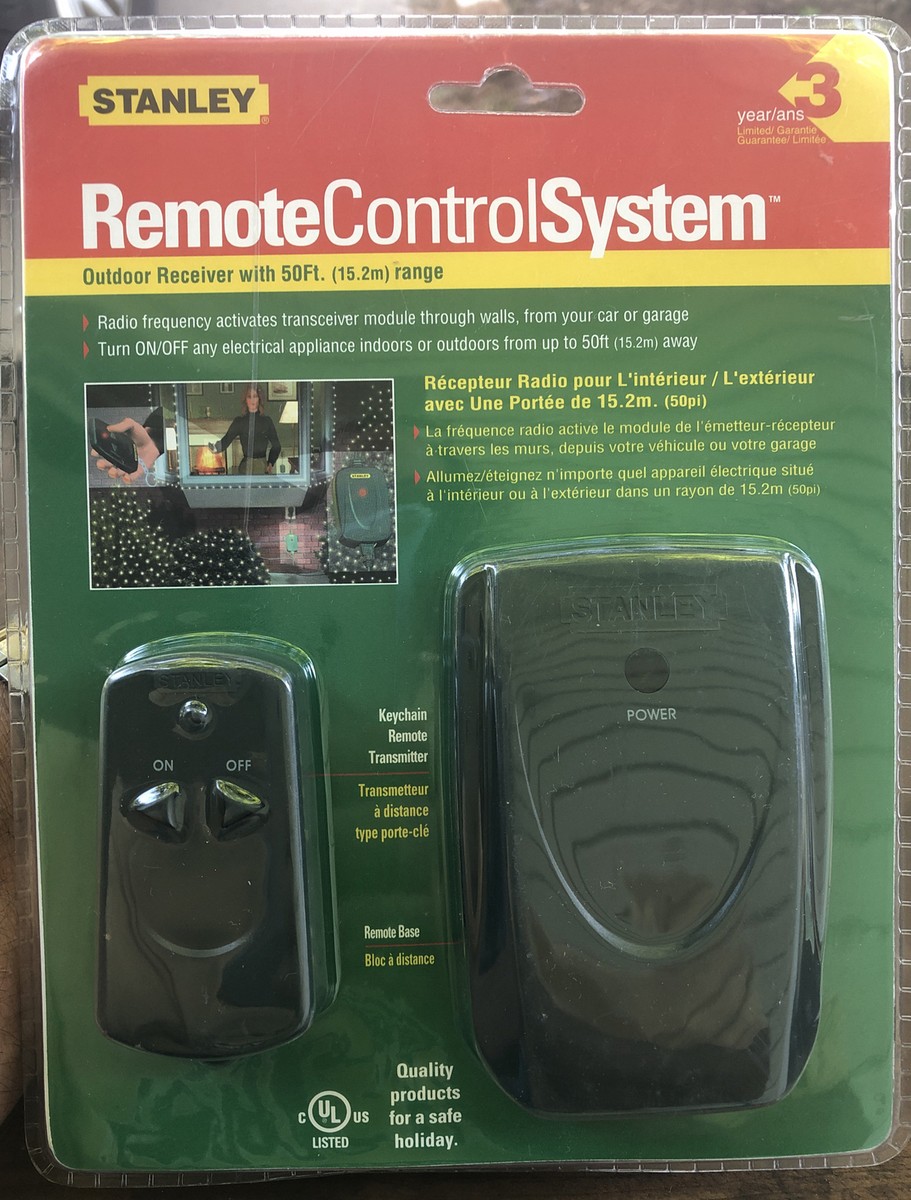 Stanley Indoor Wireless Remote System Stanley Jr. 18pc Power Tool Set