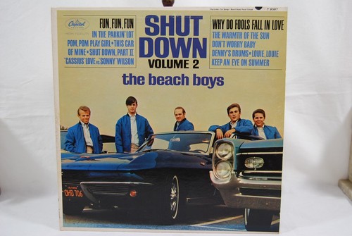 The Beach Boys: Shut Down Volume 2 LP Vinyl Capitol Records VG | eBay