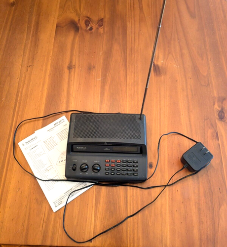 Radio Shack Pro-2018 Scanner 200-424 Police Fire Weather Alert 200 ...