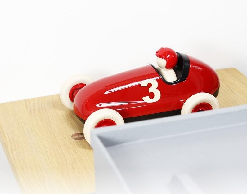 PLAYFOREVER CLASSIC Bruno Racing Car Red PL102 Art Toy | eBay
