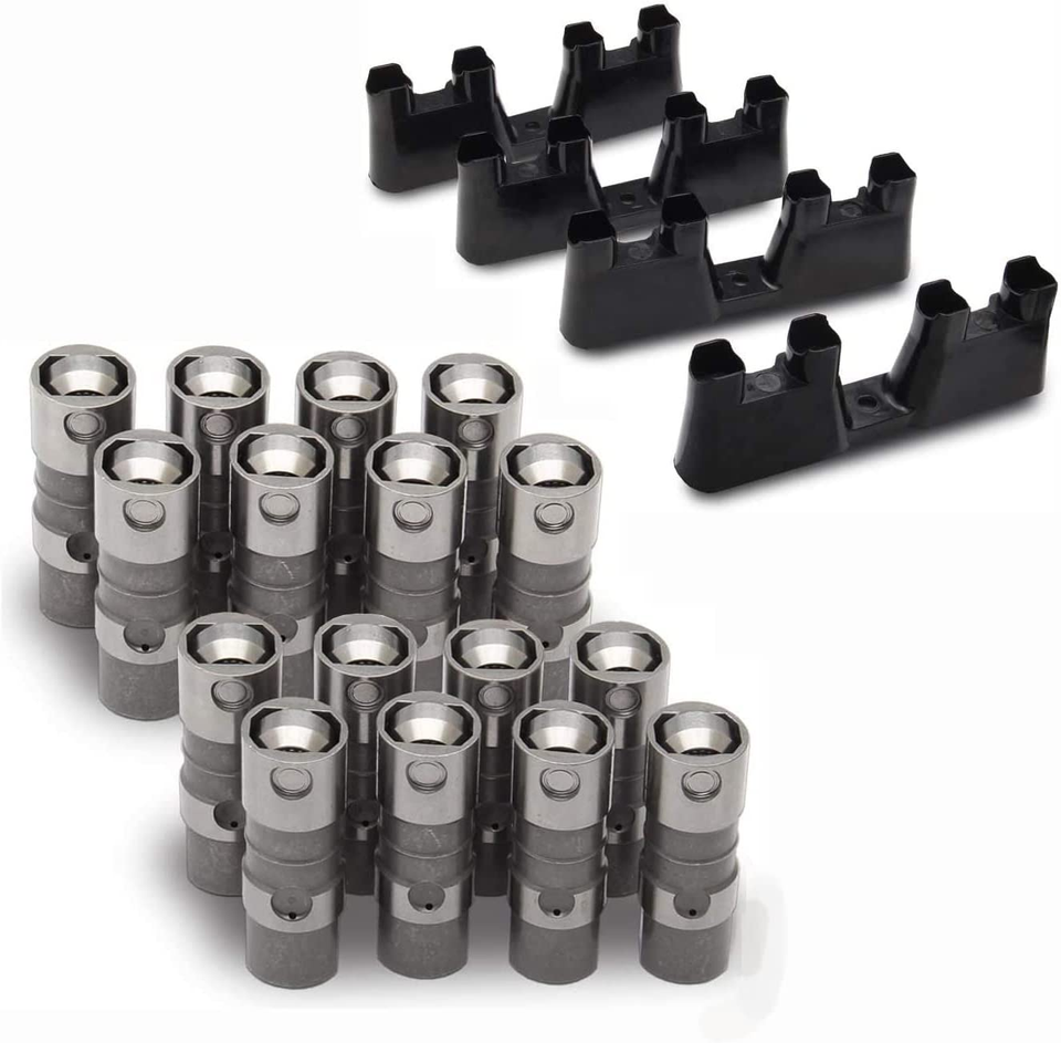 16PCS Lifters & Guide Trays Kit For GM Delphi LS7/LS/LQ 4.8/5.3/5.7/6.0 ...