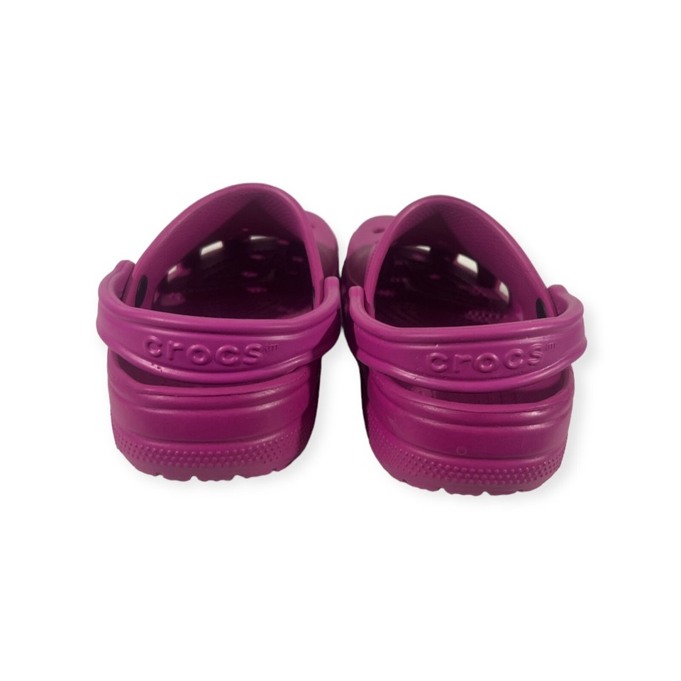 Crocs Classic Size M4 W6 Pink Magenta Lightweight | eBay
