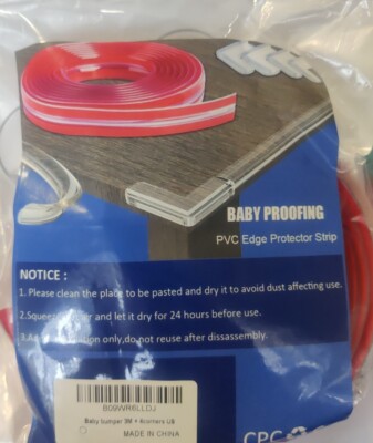 3meters Baby Safety Table Edge Corner Protector Guard Strip Cushion ...