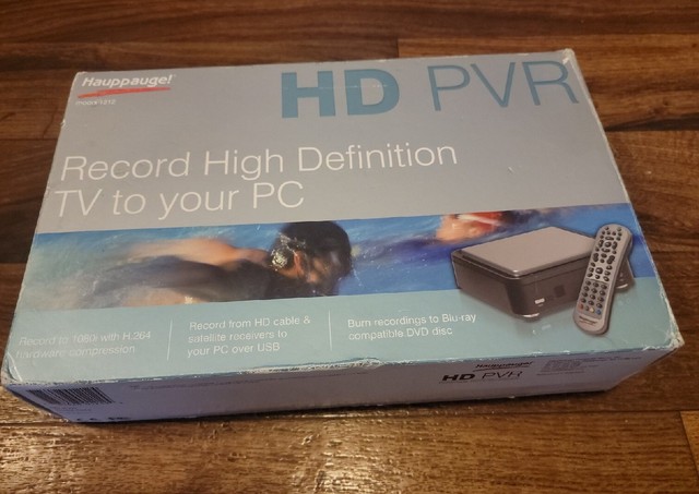 Hauppauge HD PVR 1212 HD DVR for sale online | eBay