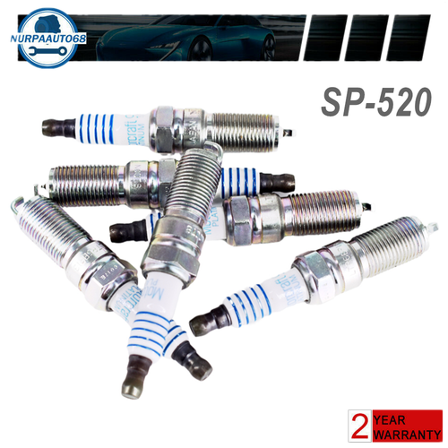 Ford Motorcraft SP520 CYFS12F5 6Pcs SP-520 Platinum Spark Plugs ...