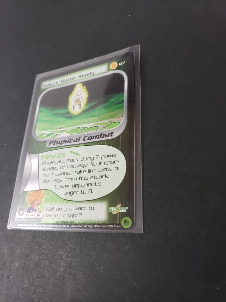 Dragon Ball Z CCG - Trunks Saga (2001) - You Pick (individual cards ...