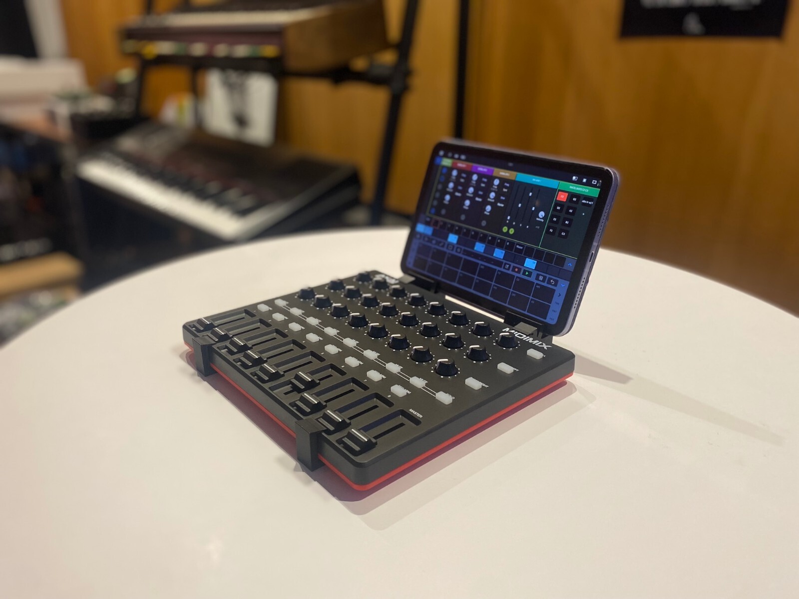 Stand Holder for AKAI MIDIMIX Attach Your tablet IPAD / iPhone ...