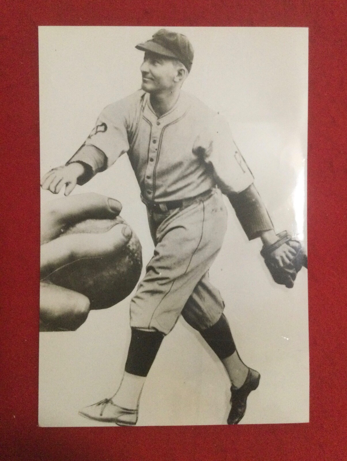1928 Bill Burwell, "Mangled Hand of Pittsburgh Pitcher" Rare Composite ...