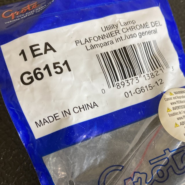 Courtesy Light Grote G6151 for sale online | eBay