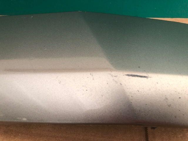 06-10 JEEP COMMANDER LEFT REAR DOOR FLARE MOULDING PAINT CODE PJC=LIGHT ...