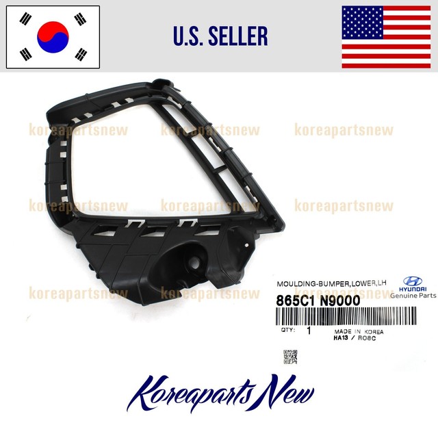 For Hyundai Tucson 2022 Hyundai 865C1N9000 Front Left Headlight Molding ...