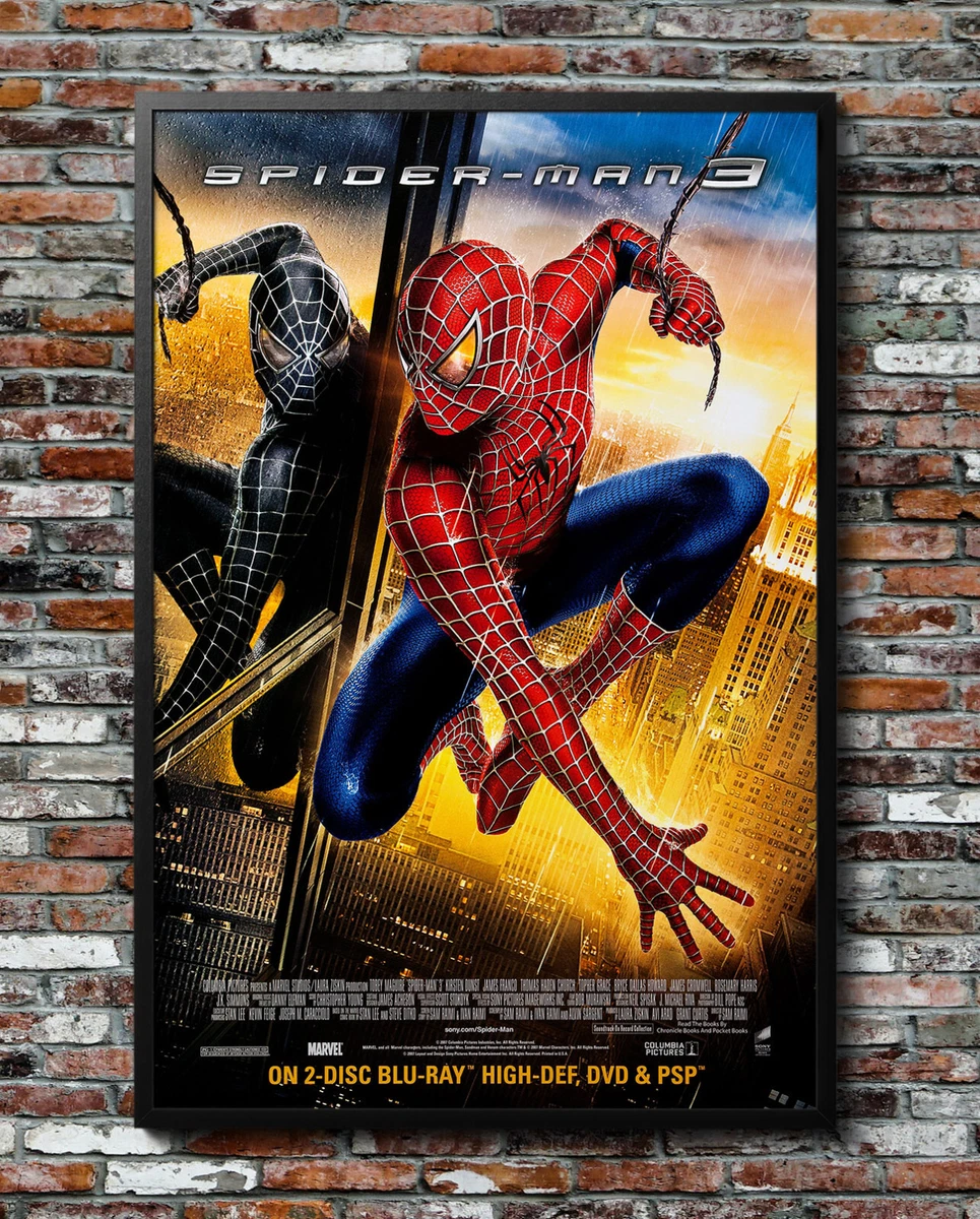 Spider Man 3 Poster 1